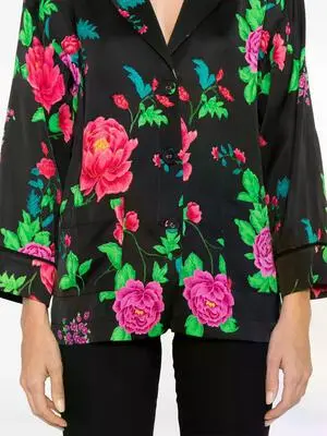 NISSA Floral-print Shirt