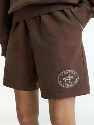 SPORTY & RICH Riding Club Shorts