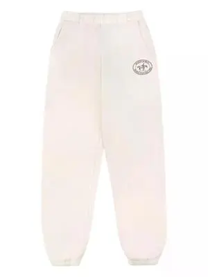 SPORTY & RICH Riding Club Track Pants - Neutrals