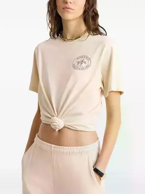 SPORTY & RICH Riding Club Track Pants - Neutrals