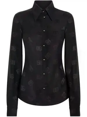 Dolce & Gabbana Logo Shirts For Women