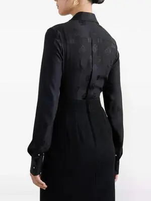 Dolce & Gabbana Jacquard Shirt