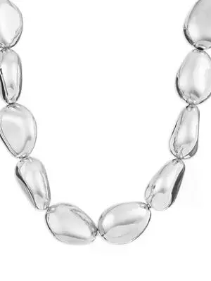 Federica Tosi Stone Necklace - Silver
