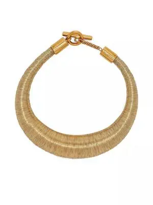 JIL SANDER Sculpted Bracelet - Gold