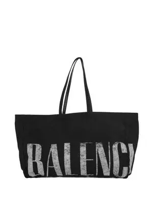 Balenciaga Editor Shoulder Bag - Black