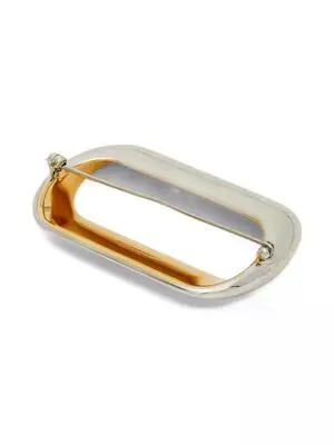 JIL SANDER Two-tone Brooch