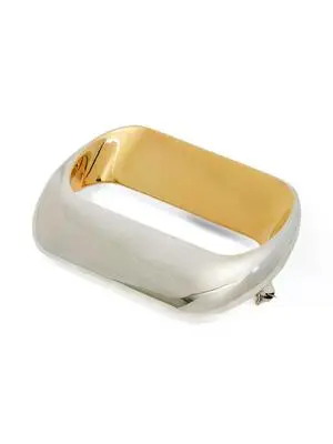 JIL SANDER Two-tone Brooch