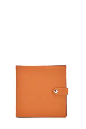 Hermès Togo Cd Case - Orange