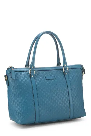Gucci Joy Microguccissima Zip Tote