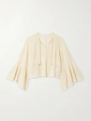Zimmermann V Neck Tops
