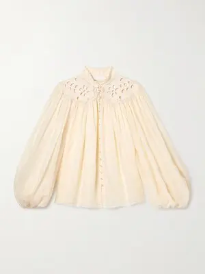 Zimmermann Voluminous Blouses