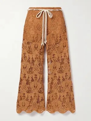 Zimmermann Flare Pants For Women
