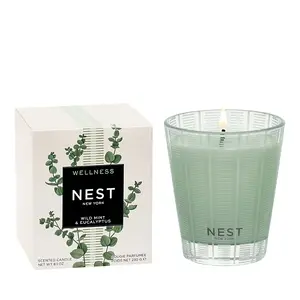 NEST NEW YORK Wild Mint & Eucalyptus Classic Candle - No Color