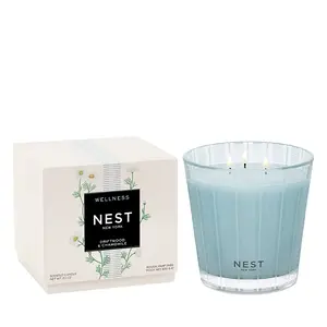 NEST NEW YORK Driftwood & Chamomile 3-wick Candle, 21.1 Oz - No Color