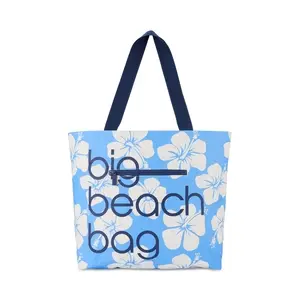 ALOHA COLLECTION Big Beach Tote Bag