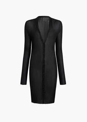Khaite Ramon V-neck Cardigan - Black