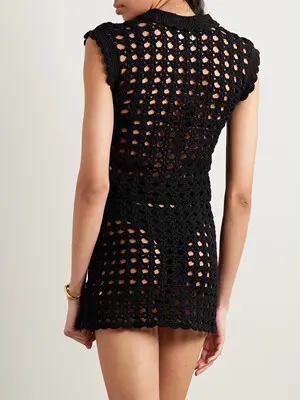 Suzie Kondi Iris Crocheted Top