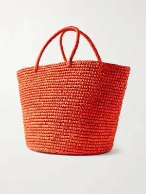 SENSI STUDIO Large Straw Tote