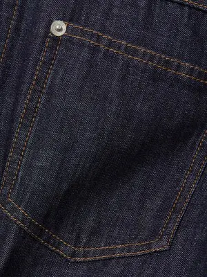 Bottega Veneta Intrecciato Suede-trimmed Denim Jacket