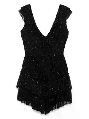 NISSA Lace Mini Dress