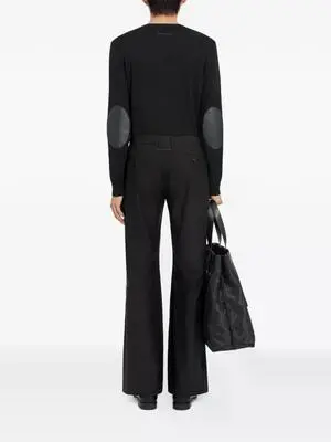 Maison Margiela High Waisted Pants For Men
