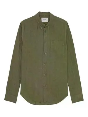 Nn07 Linen Shirt
