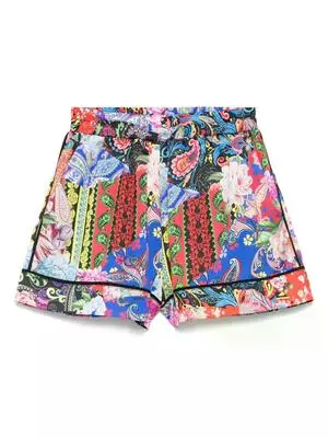 NISSA Printed Shorts