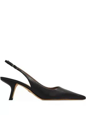 Sam Edelman 50mm Bianka Pointed-toe Slingback Pumps - Black