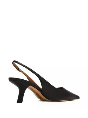 Sam Edelman 50mm Bianka Pointed-toe Slingback Pumps - Black