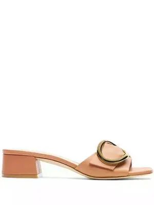 STUART WEITZMAN 35mm Benni Leather Sandals