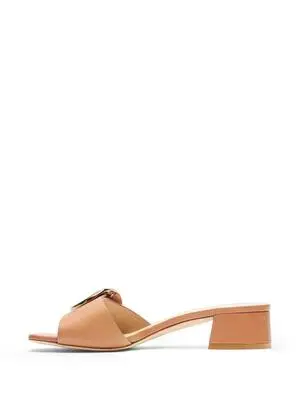STUART WEITZMAN 35mm Benni Leather Sandals