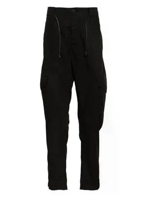 Transit Drawstring Tapered Trousers