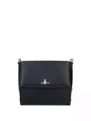 VIVIENNE WESTWOOD Orb-plaque Shoulder Bag