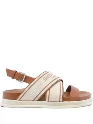 JIMMY CHOO Joa Sandals - Brown