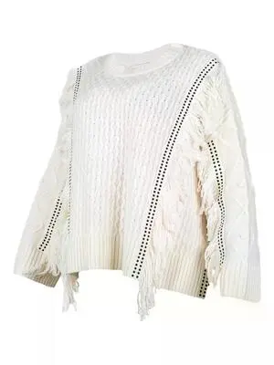 GOTHA Ruffle-trim Sweater