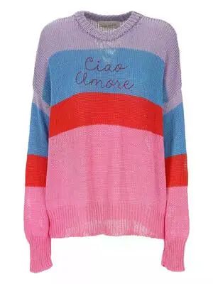 Giada Benincasa Striped Sweater