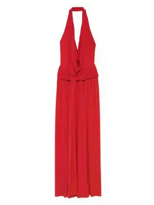 NISSA Halterneck Maxi Dress