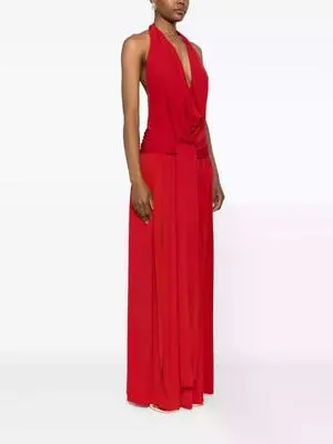 NISSA Halterneck Maxi Dress