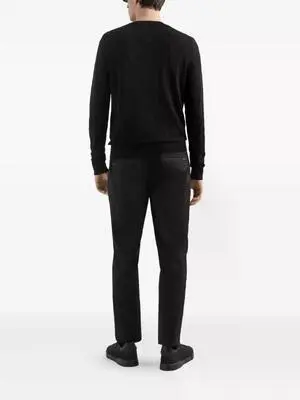 Dolce & Gabbana Silk Jumper - Black