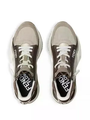 Fendi Flow Sneakers - Neutrals