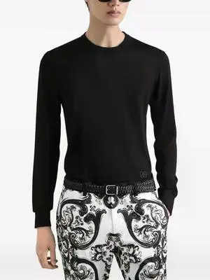 Dolce & Gabbana Silk Jumper