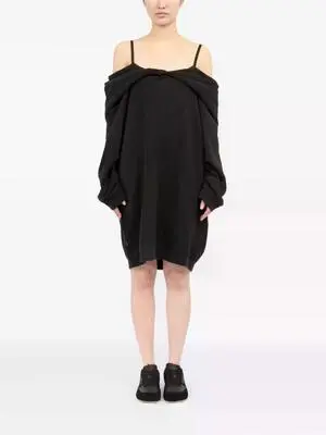 MAISON MARGIELA Sleeveless Twisted Mini Dress