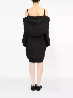 MAISON MARGIELA Sleeveless Twisted Mini Dress
