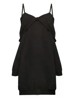 MAISON MARGIELA Sleeveless Twisted Mini Dress