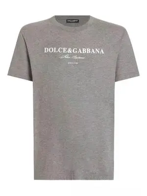 Dolce & Gabbana Cotton T-shirt Grey