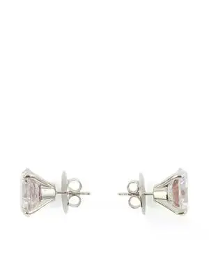 MAISON MARGIELA Heart-patterned Stud Earrings