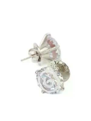MAISON MARGIELA Heart-patterned Stud Earrings