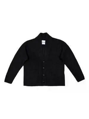 GOTHA Ribbed-knit Cardigan