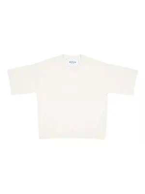 GOTHA Cashmere T-shirt - White