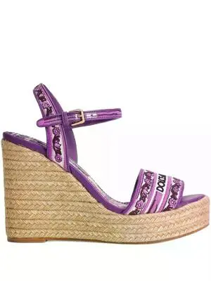 Dolce & Gabbana Strappy Espadrilles